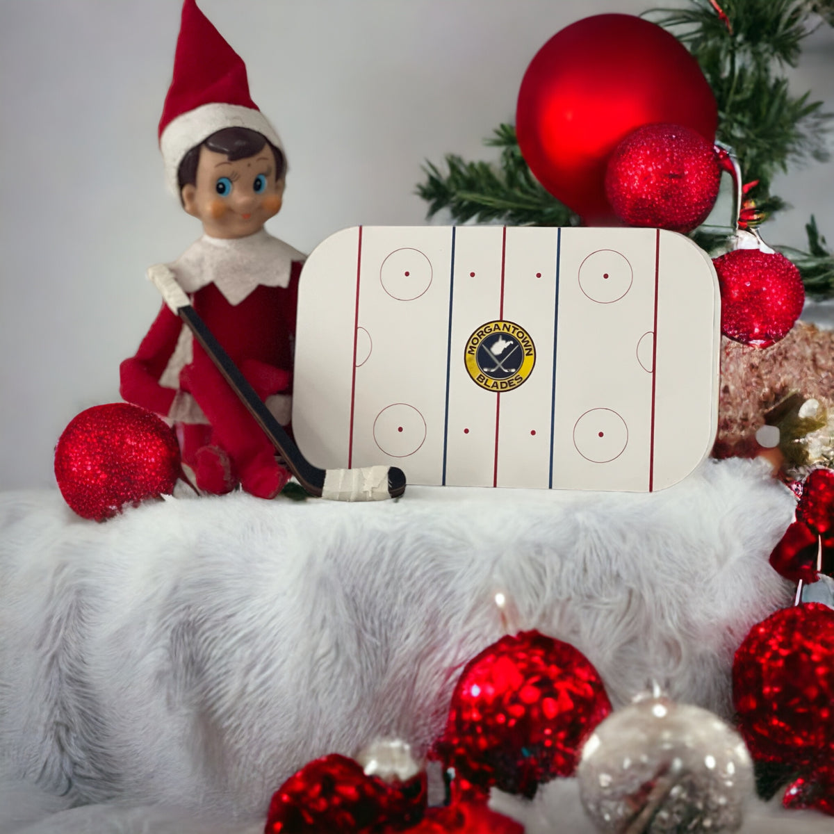 Elf Hockey Prop – Explore More Custom Design