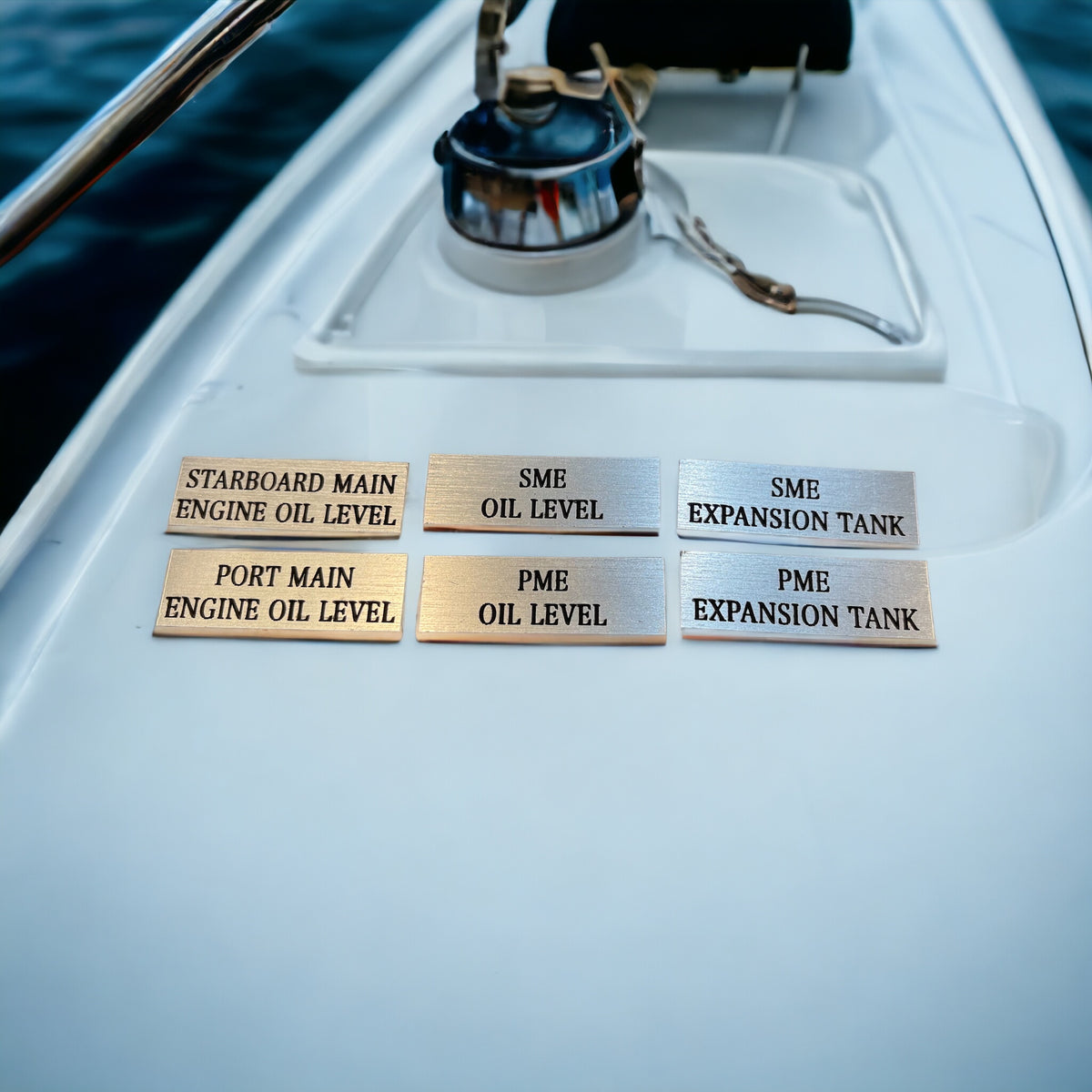 Control Panel Labels – Explore More Custom Design